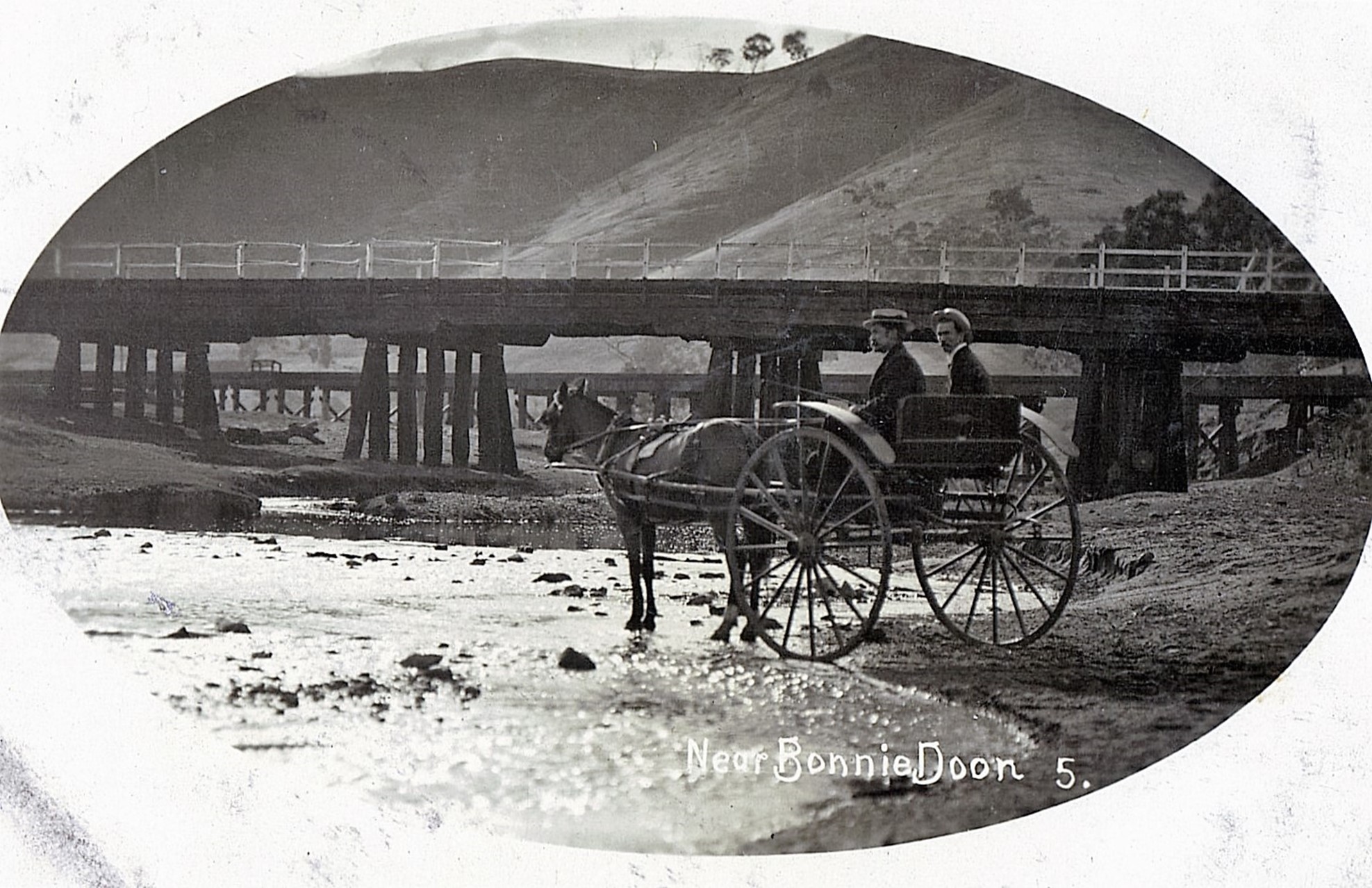 Sign 3: The Goods Shed – Bonnie Doon Community Group